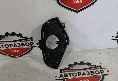 Рамка противотум фары правая toyota rav4 50 19-22