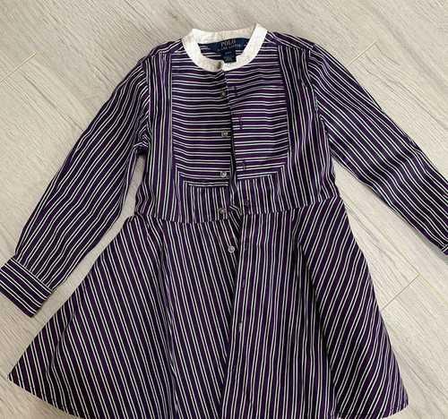 Рубашка платье для девочки polo Ralph Lauren