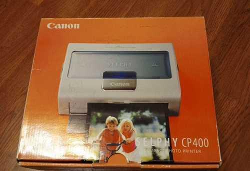 Принтер Canon selphy cp 400