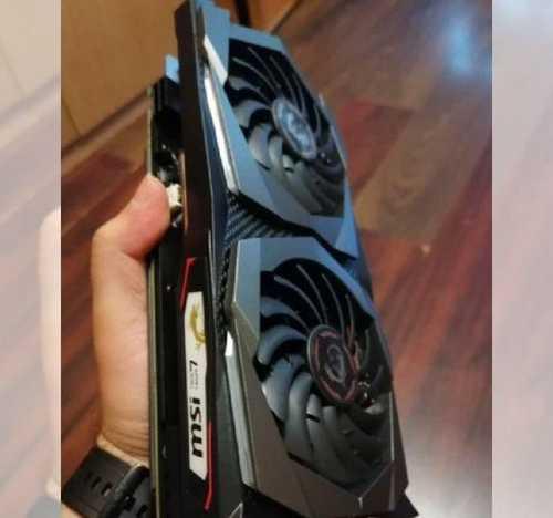 Видеокарта gtx 1660 super msi