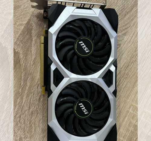 Видеокарта MSI GeForce RTX 2060 ventus GP OC