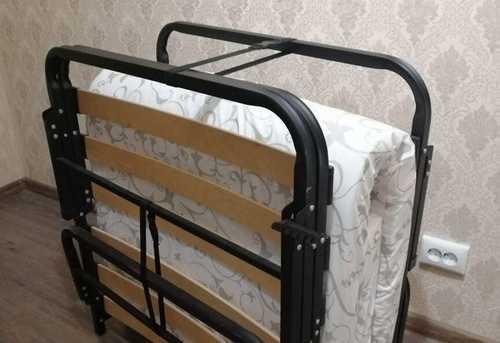 Кровать-раскладушка с матрасом Ренессанс 200*80