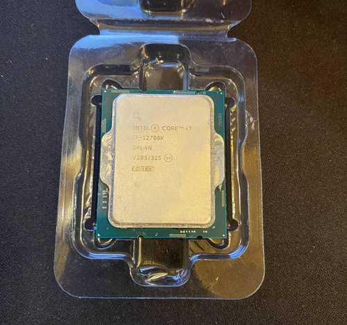 Intel core i7-12700k. 3,6 ггц. OEM