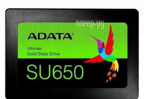 A-Data диск Hand Flash 256Gb ASU650SS-256GT-R