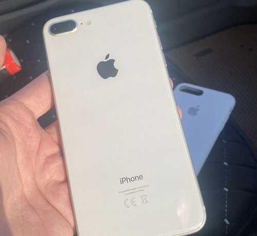 iPhone 8plus 64gb white