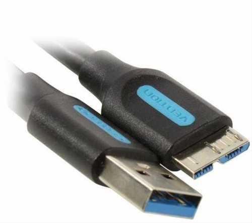 Кабель USB2.0 тип А(m) -microB(5P) 2.0м. #366261