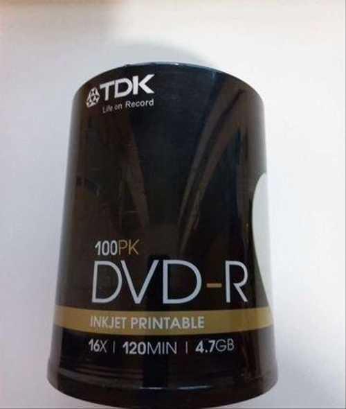 Диски DVD-R новые болванки