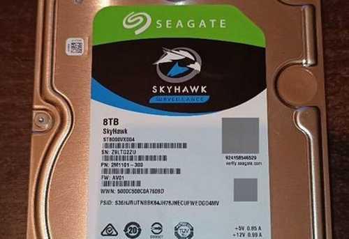 Жесткий диск seagate 3.5 на 8 tb