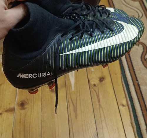 Бутсы nike mercurial air zoom