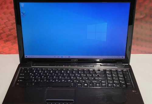 Ноутбук, MSI MS-16GD