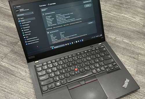 Сенсорный ноутбук Lenovo Thinkpad X390