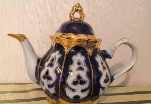 Чайник заварочный из Узбекистана Пахта. Восточный