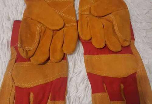 Краги-перчатки сварщика