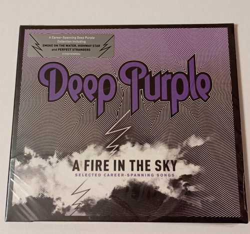 CD Deep Purple - A Fire In The Sky (новый запечата