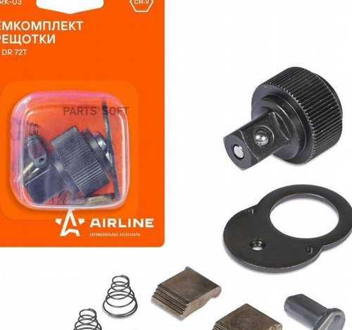 Ремкомплект трещотки 1/2" DR 72T,atrk03,airline