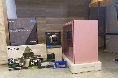 NEW Gaming PC RTX 3070/i5 12400/16gb ddr4/512 nvme