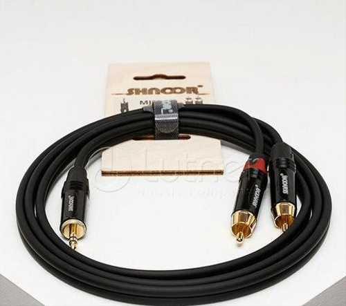 MJ2RCA-3m Y-кабель миниджек - 2 RCA