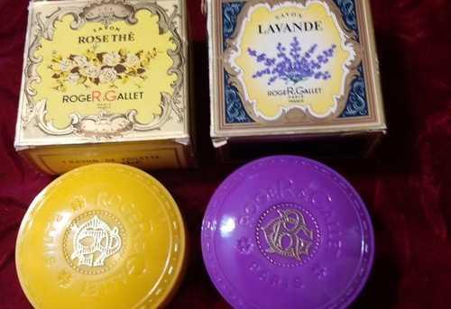 Мыло roger&gallet,Франция,80-ые, винтаж,за 1 шт