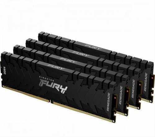 Озу Kingston fury Renegade Black kf430c15rb 398357