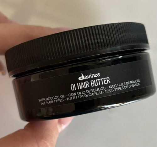 Davines oi hair butter питательное масло 75 мл