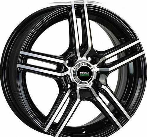 R14 4x100 5,5J ET39 D56,6 Megami MGM-1 BKF