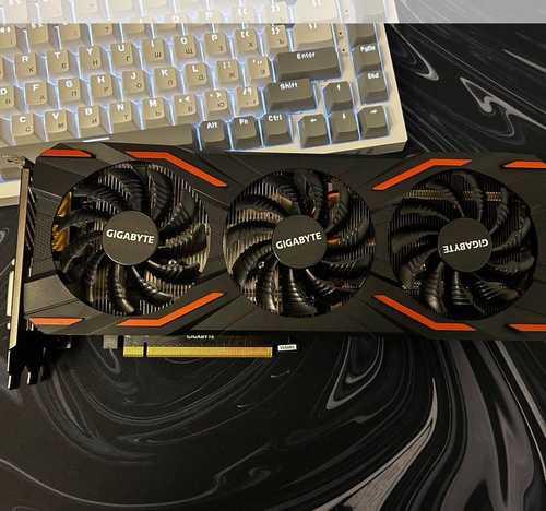 Видеокарта Gigabyte GTX 1080