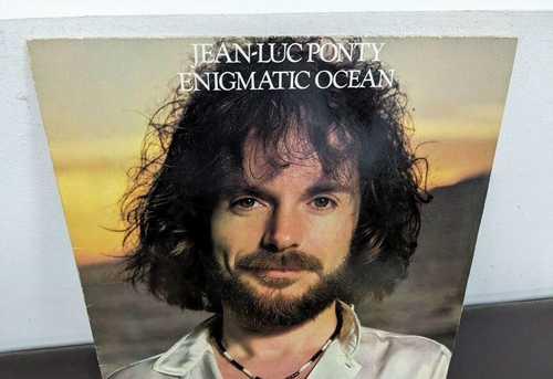 Jean-Luc Ponty Holdsworth "Enigmatic Ocean" винил