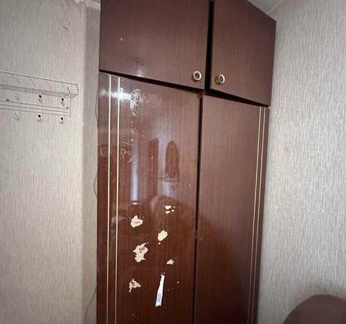 Шкаф с антресолью бу
