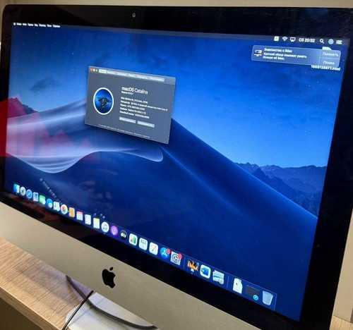 Apple iMac 21.5 4k retina 2019