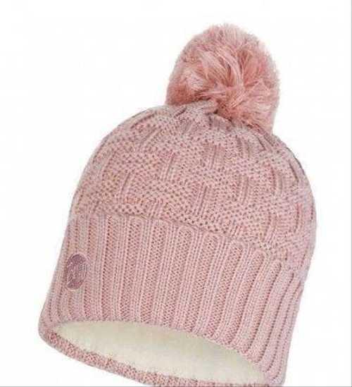Шапка Buff knitted & polar HAT airon blossom pink