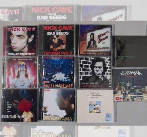 Cd компакт диски Nick Cave