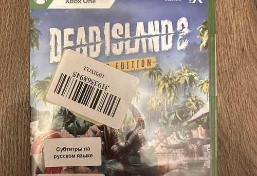 Dead island 2 Pulp Edition Xbox