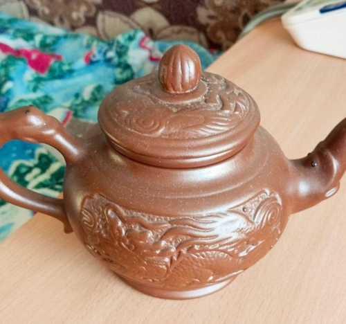 Чайник заварной глиняный из китая