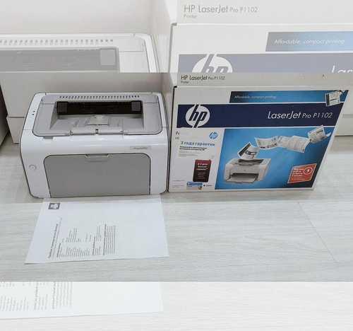 Принтер hp laserjet pro p1102