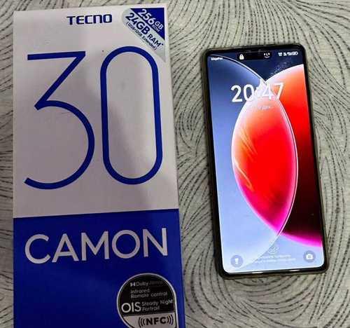 TECNO Camon 30, 12/256 ГБ