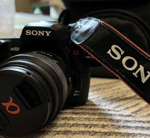 Фотоаппарат Sony a500