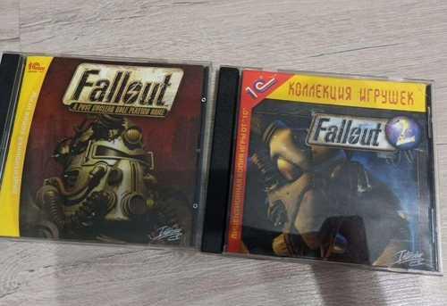 Компьютерная игра Fallout / Fallout2 (1С)