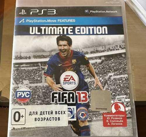 Fifa 13 ps3 ultimate edition