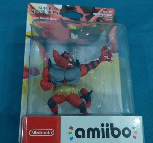 Amiibo Super Smash Bros. Collection: Incineroar