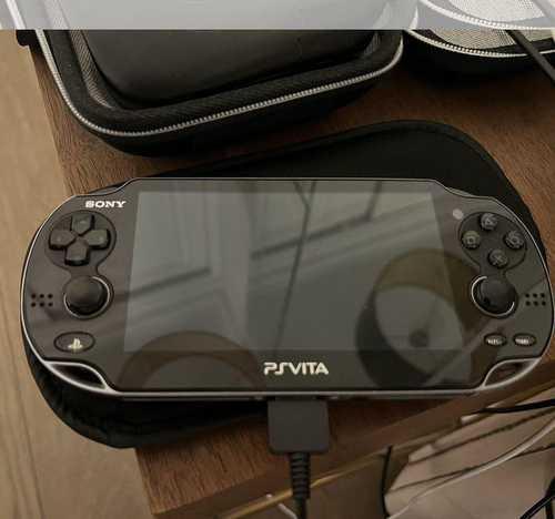 Sony psp vita прошитая 64gb