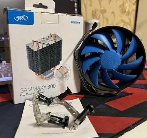 Кулер для процессора deepcool gammaxx 300