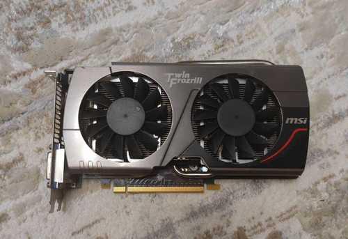 Видеокарта msi gtx 660 2gb