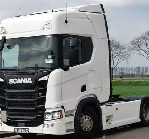 Pазбираем грузовик Scania 6 series с 2016