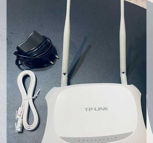 Wifi роутер TP-Link TL-MR3420 маршрутизатор