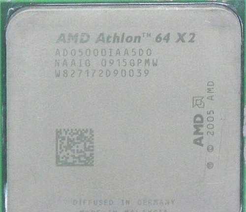 Процессор Socket-AM2 AMD Athlon64 5000+ X2 Brisban