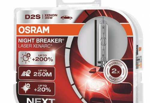 Ксеноновая лампа osram D2S Xenarc Night Breaker La