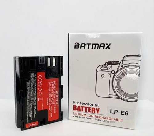 Аккумуляторы Canon LP-E6 1865mAh Batmax