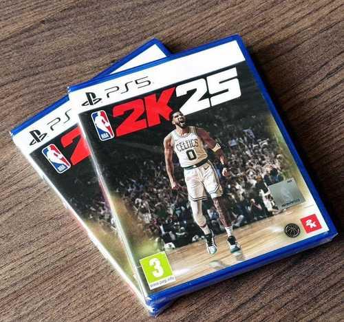 NBA 2K25 (PS5 / Новый Диск )