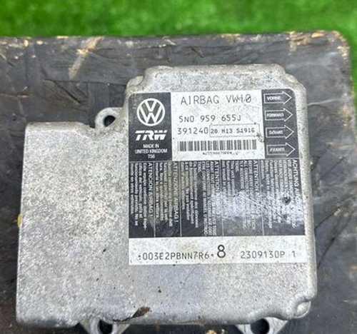 Блок управления AIR BAG Volkswagen Passat B6 1.6