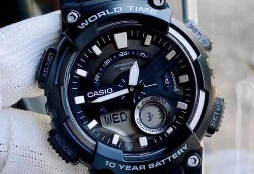 Электронные часы casio AEQ-110W-1A в ТЦ Эссен